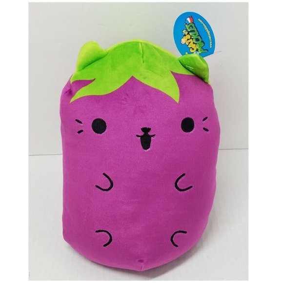 Cats Vs Pickles | Toys | Cats Vs Pickles Eggplant Plush Stuffed Jumbo ...